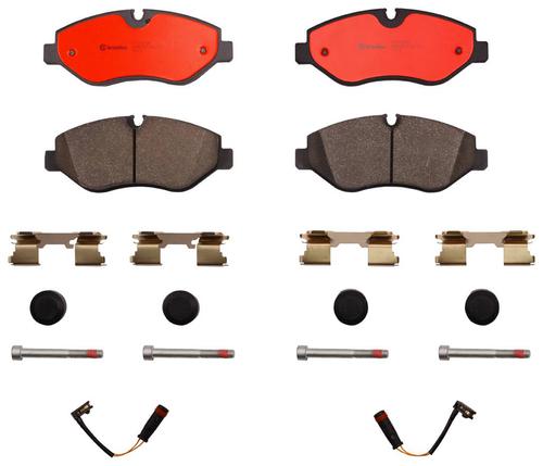 Brembo Ceramic Front Disc Brake Pad Set P50085N | O'Reilly Auto Parts