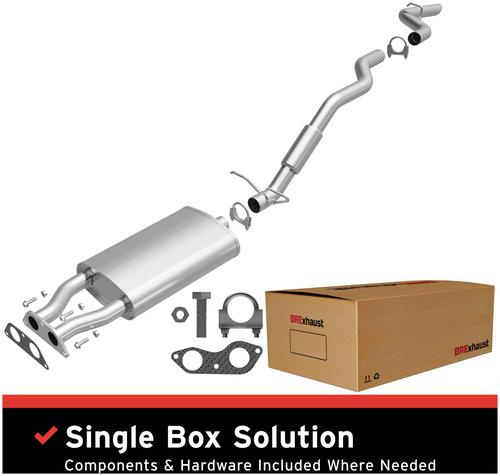BRExhaust Direct-Fit Exhaust System 106-0582 | O'Reilly Auto Parts