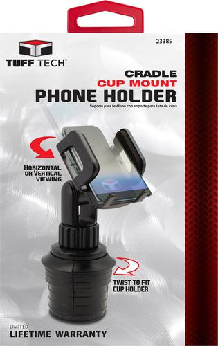 Custom Accessories Tuff Tech Phone Holder 23385 | O'Reilly Auto Parts