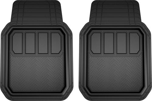 Custom Accessories Black Molded Rubber Polymer Floor Mat 79999 | O'Rei