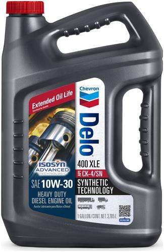Chevron Delo Synthetic Blend Motor Oil 10W-30 1 Gallon 257000388 | O'R