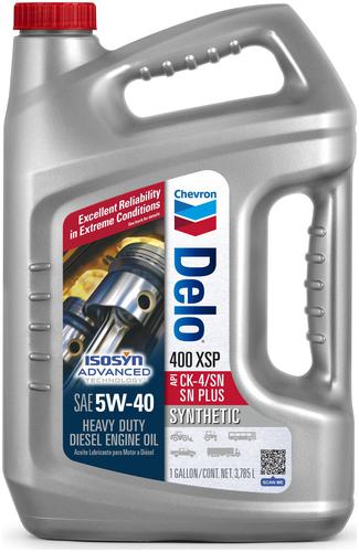 Chevron Delo Full Synthetic Motor Oil 5W-40 1 Gallon 257002388 | O'Rei