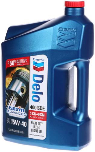 Chevron Delo Conventional Motor Oil 15W-40 1 Gallon 257004388 | O'Reil
