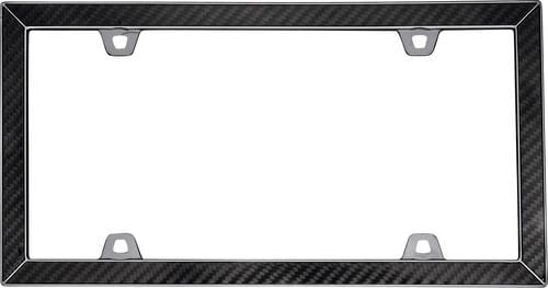 Cruiser Accessories Carbon Fiber License Plate Frame 58098 | O'Reilly