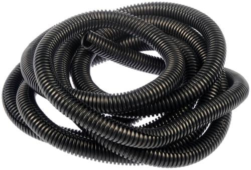 Dorman Conduct-Tite 1/2 Inch Black Split Wire Conduit 86664 | O'Reilly