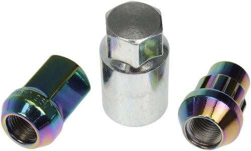 Dorman AutoGrade M12-1.25 Thread 19mm Hex Wheel Nut Lock Set 713-475G