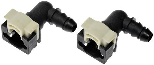 Dorman OE Solutions 90 Degree Fuel Line Connector 800-397 | O'Reilly A