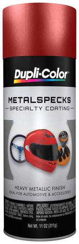 Dupli-Color Metal Specks 11 Ounce Retro Red Spray Paint EMS300007 | O'