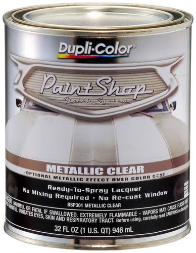 Dupli-Color Paint Shop 1 Quart Clear Paint EBSP30100 | O'Reilly Auto P