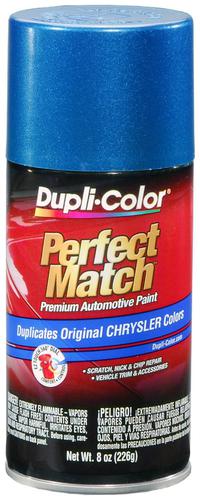 Dupli-Color Perfect Match 8 Ounce Intense Blue Pearl Touch-Up Paint EB