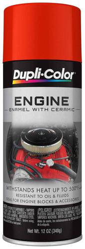 Dupli-Color 12 Ounce Chevrolet Orange-Red Engine Enamel EDE160707 | O'