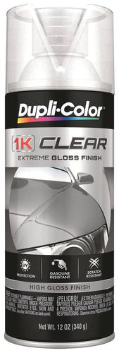 Duplicolor 1k Clear Coat