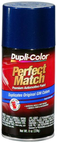 Dupli-Color Perfect Match 8 Ounce Dark Blue Metallic Spray Paint EBGM0