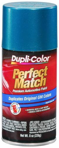 Dupli-Color Perfect Match 8 Ounce Metallic Bright Aqua Spray Paint EBG