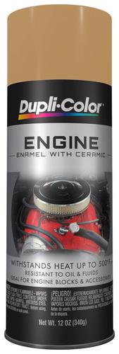 Dupli-Color 12 Ounce Cummins Beige Spray Paint DE1638 | O'Reilly Auto