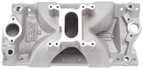 Edelbrock Victor Jr Intake Manifold 2901 | O'Reilly Auto Parts
