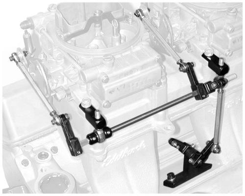 Edelbrock Throttle Linkage Kit 7071 | O'Reilly Auto Parts