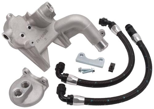 Edelbrock Oil Filter Remote Mounting Kit 15834 | O'Reilly Auto Parts