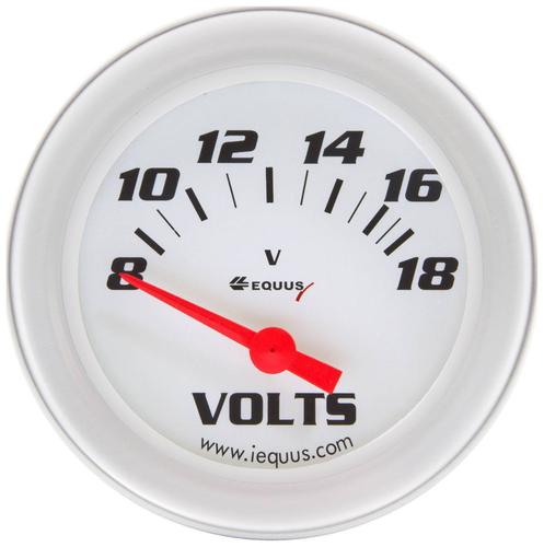 Equus 2 Inch Voltmeter Gauge E8268 | O'Reilly Auto Parts