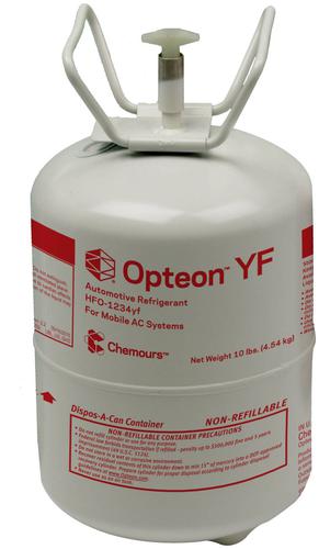 Chemours Opteon 1234yf Refrigerant 10 Lbs. D15063391 | O'Reilly Auto P