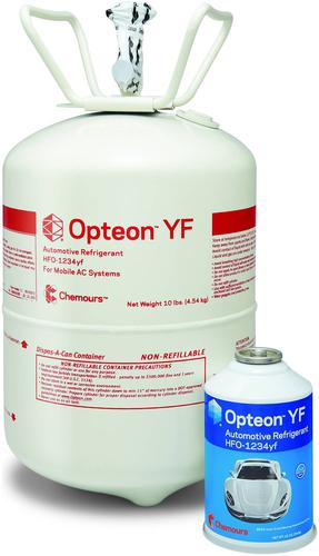 Chemours Opteon YF 1234YF Refrigerant 10 Lbs. D15063391 | O'Reilly Aut
