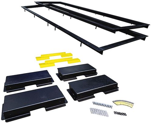 Forward Lifts Flush Mount Kit XX100003BK | O'Reilly Auto Parts