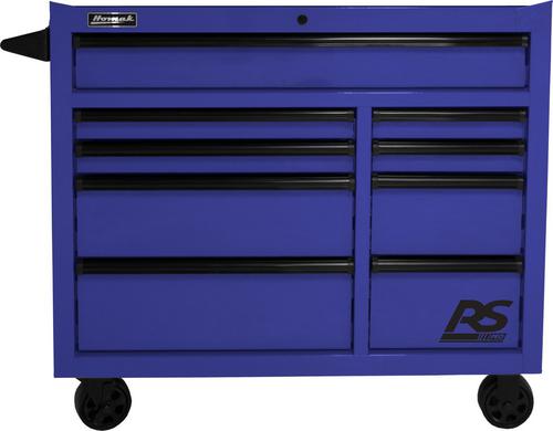 Homak 9 -Drawer Rally Sport Blue Tool Box BL04004193 | O'Reilly Auto P