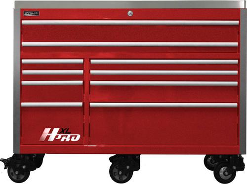 Homak 10 -Drawer Fury Red Tool Box HX04060113 | O'Reilly Auto Parts