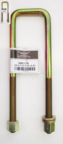 Husky Spring Leaf Spring Axle U-Bolt Kit UA211SCSP | O'Reilly Auto Par