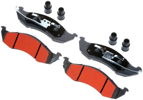 Import Direct Ceramic Front Disc Brake Pad Set ORDC576 | O'Reilly Auto