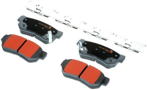 Import Direct Ceramic Rear Brake Pads ORDC813 | O'Reilly Auto Parts