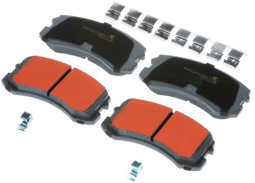 Import Direct Ceramic Front Disc Brake Pad ORDC904 | O'Reilly Auto Par