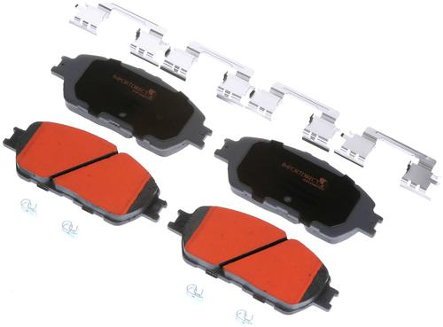 Import Direct Ceramic Front Disc Brake Pad Set ORDC906 | O'Reilly Auto