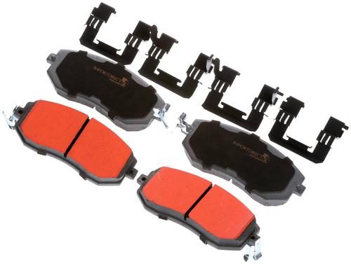 Import Direct Ceramic Front Disc Brake Pad ORDC1539 | O'Reilly Auto Pa