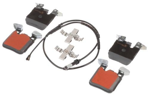 Import Direct Semi-Metallic Rear Disc Brake Pad ORDM1656 | O'Reilly Au