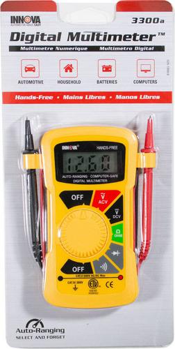 Innova Multimeter 3300 | O'Reilly Auto Parts