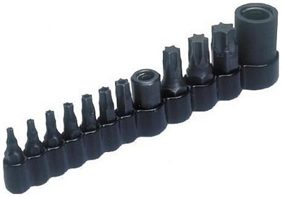 Lisle Master Tamper Resistant Star Bit Set 26530 | O'Reilly Auto Parts