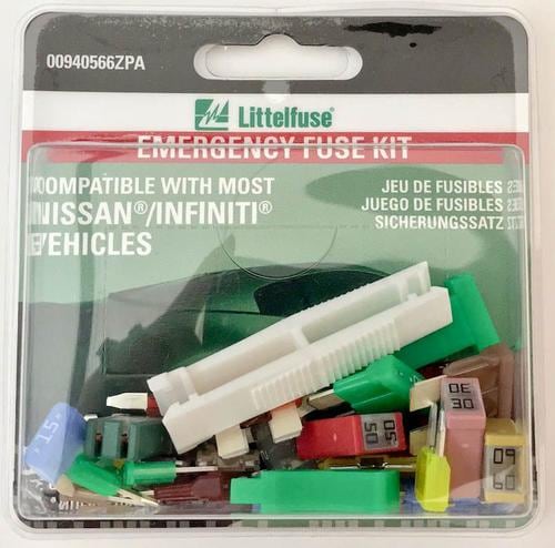 Littelfuse Emergency Fuse Kit 00940566ZPA | O'Reilly Auto Parts