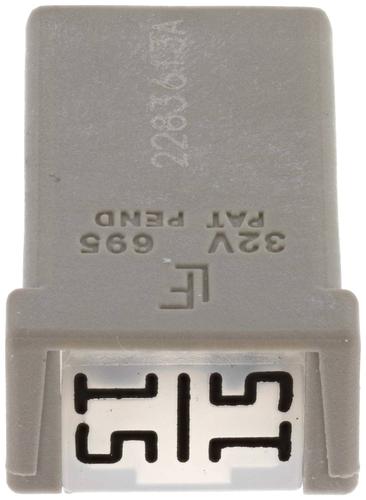 Littelfuse 15 Amp Fuse MCAS015.XP | O'Reilly Auto Parts