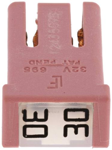 Littelfuse Slotted Mcase Fuse MCAS030.XPS | O'Reilly Auto Parts