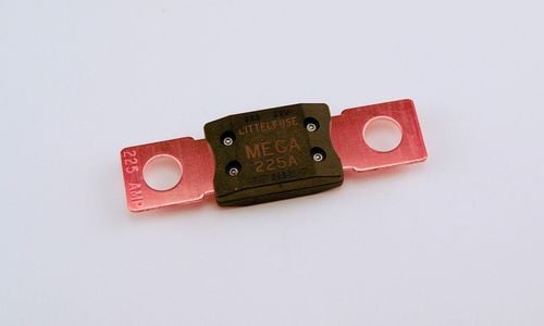 Littelfuse 225 Amp MEGA Fuse 0MEG225.X | O'Reilly Auto Parts