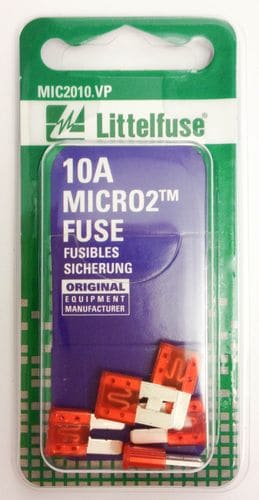 Littelfuse 10 Amp Fuse MIC2010.VP | O'Reilly Auto Parts