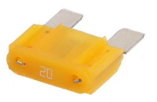 Littelfuse Blister Pack 20 Amp Fuse 0MAX020.XP | O'Reilly Auto Parts