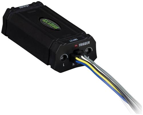 Aftermarket Amplifier With Line Out Converter Installation