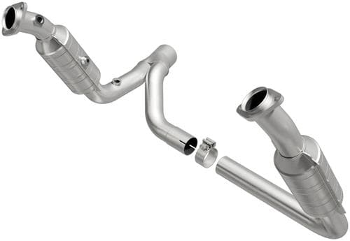 MagnaFlow OEM Grade Direct-Fit Catalytic Converter 52451 | O'Reilly Au