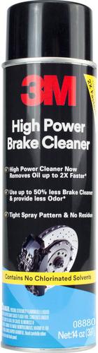 3M 14 Ounce 96 Percent VOC Brake Cleaner 7100136846 | O'Reilly Auto Pa