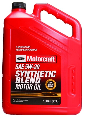 List: Synthetic Blend - 5W-20 | O'Reilly Auto Parts