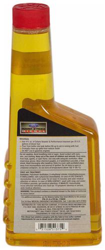 Ford Diesel Fuel Additive Motorcraft Booster - Genuine Ford Motorcraft ...