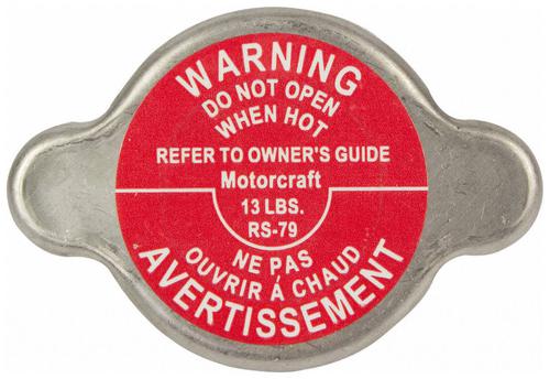 Motorcraft Radiator/Coolant Recovery Cap RS520 | O'Reilly Auto Parts