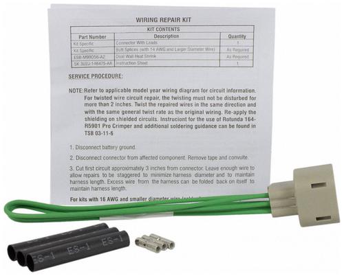 Motorcraft 3 Terminal Multi-Purpose Connector WPT1500 | O'Reilly Auto